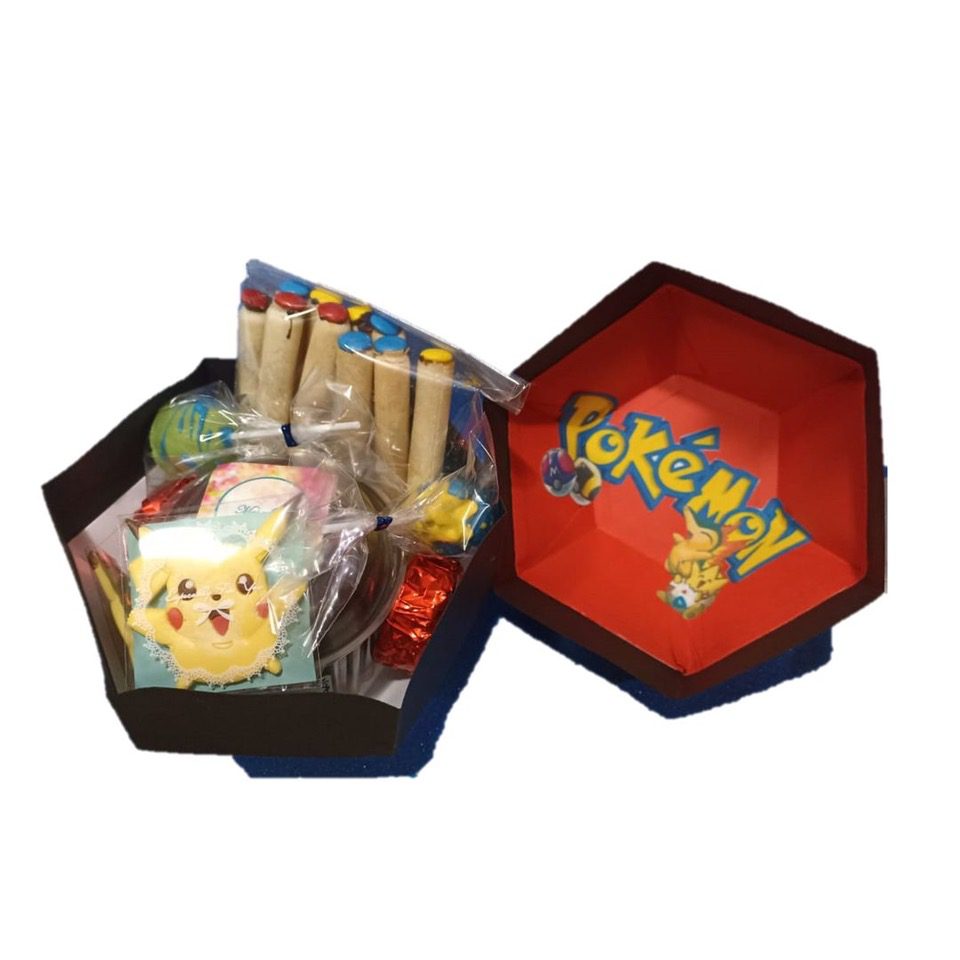 Caja Sorpresa Con Figuras De Pokemon - Mes y Paz - Productos e Insumos ...