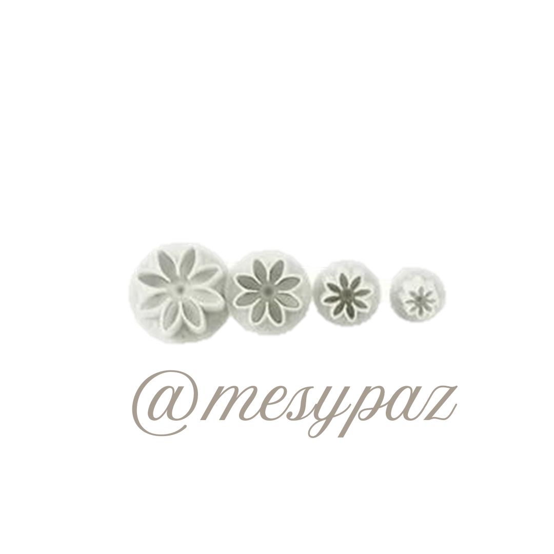 Cortador de flor - Mes y Paz - Productos e Insumos de Chocolatería y ...